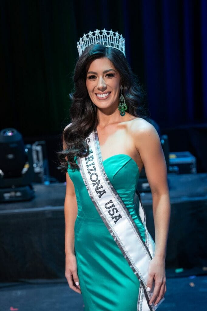 Candace Kanavel balances being a Tempe police officer and Miss Arizona ...