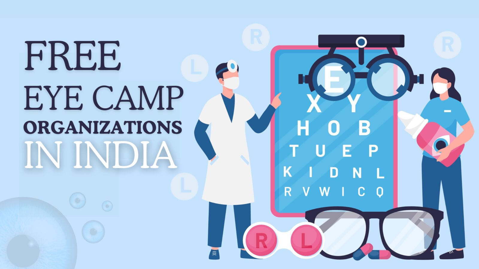 Top 7 free eye camp organizations in India - AZ Big Media
