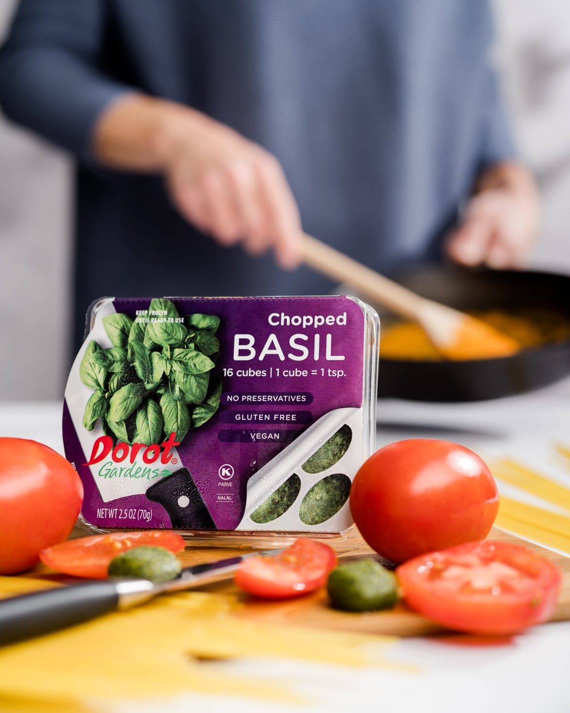 Fresh-to-frozen herb cubes now available to make your cooking easier ...