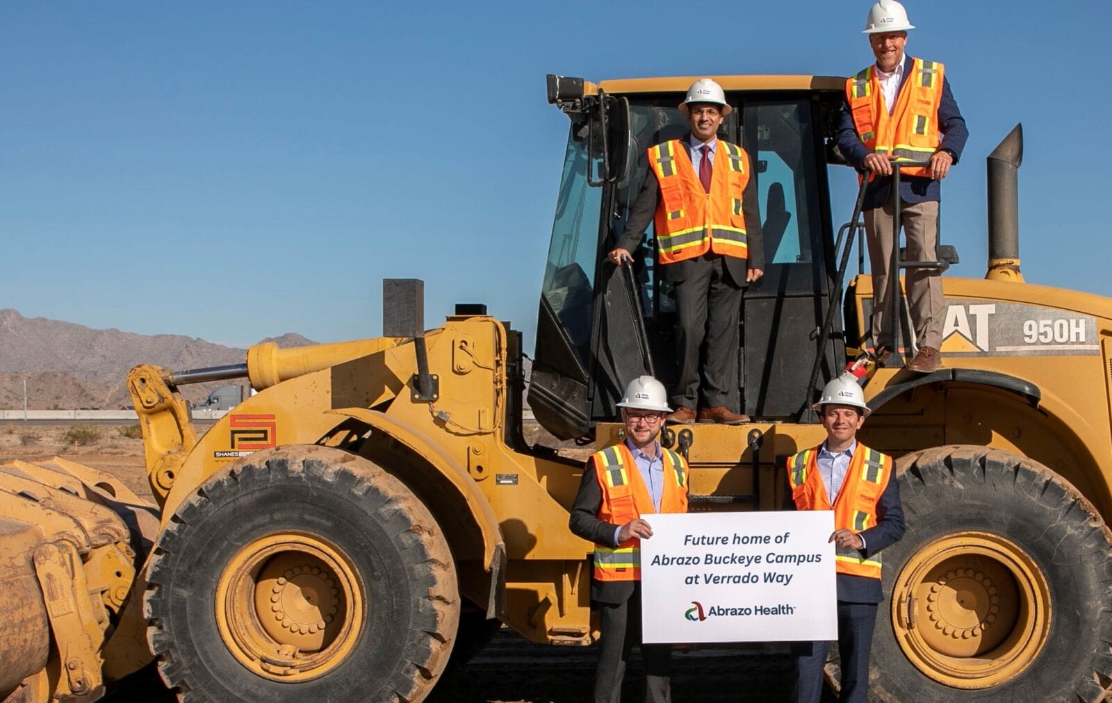 Site work underway for new Abrazo medical campus in Buckeye - AZ Big Media