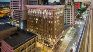 Moxy Phoenix Downtown brings fun urban chic to revitalized Luhrs ...