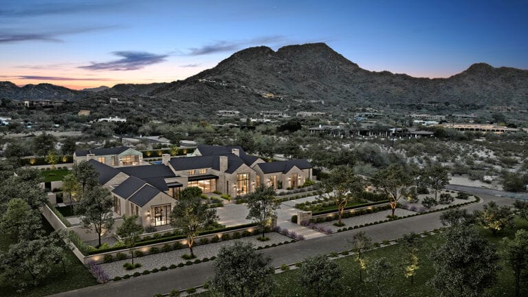 Silver Sky Paradise Valley unveils $18.5 million 'Nova' estate - AZ Big Media