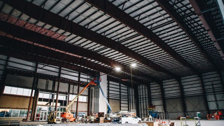 Agate Construction completes Virgin Galactic’s aerospace structure - AZ ...