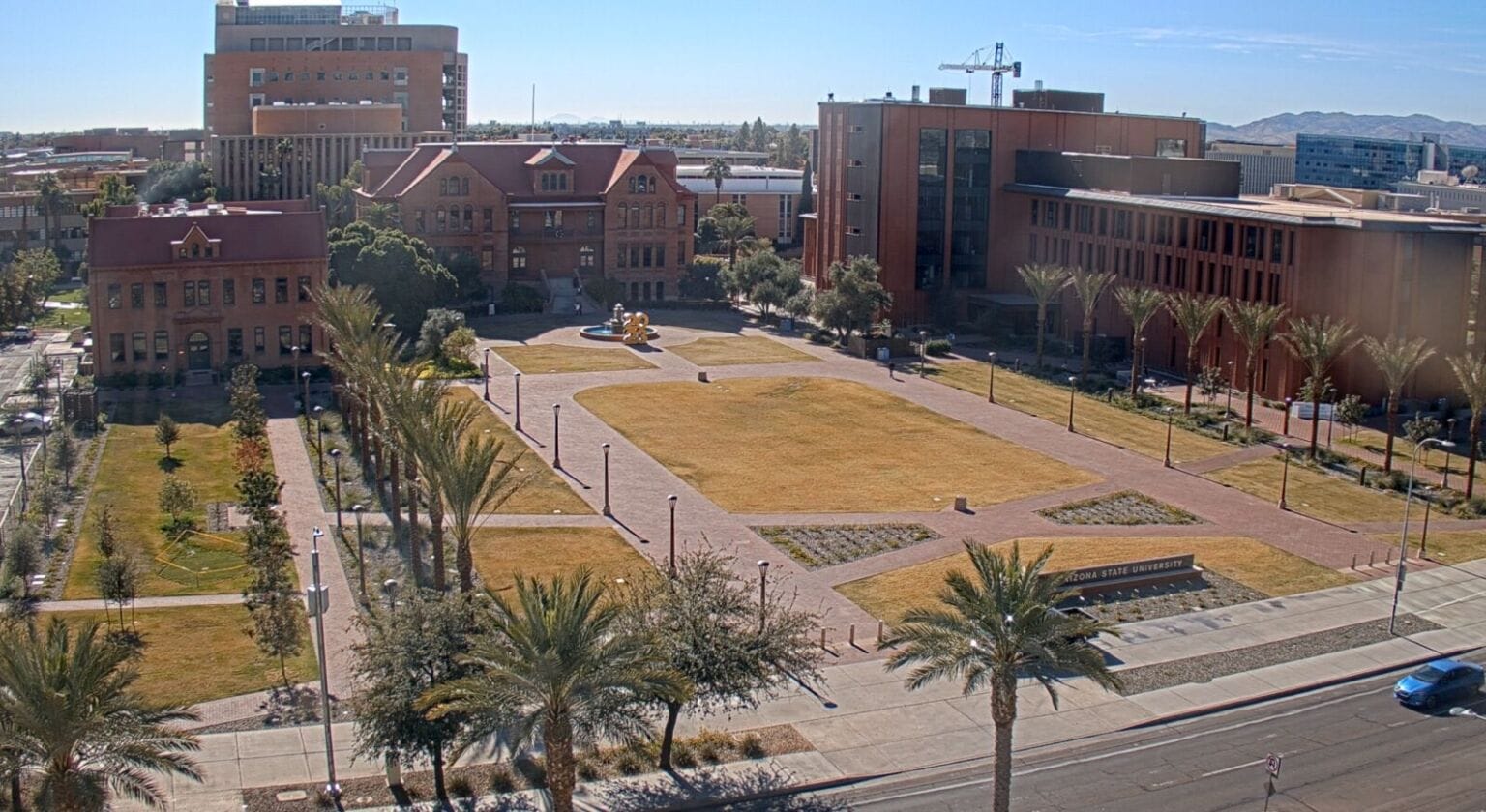 Willmeng celebrates renovation of ASU Alumni Lawn - AZ Big Media