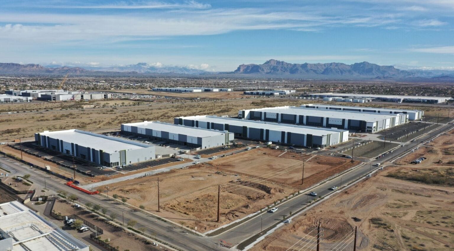 Eastmark Center Phase 1 completion adds 1 million SF of industrial ...