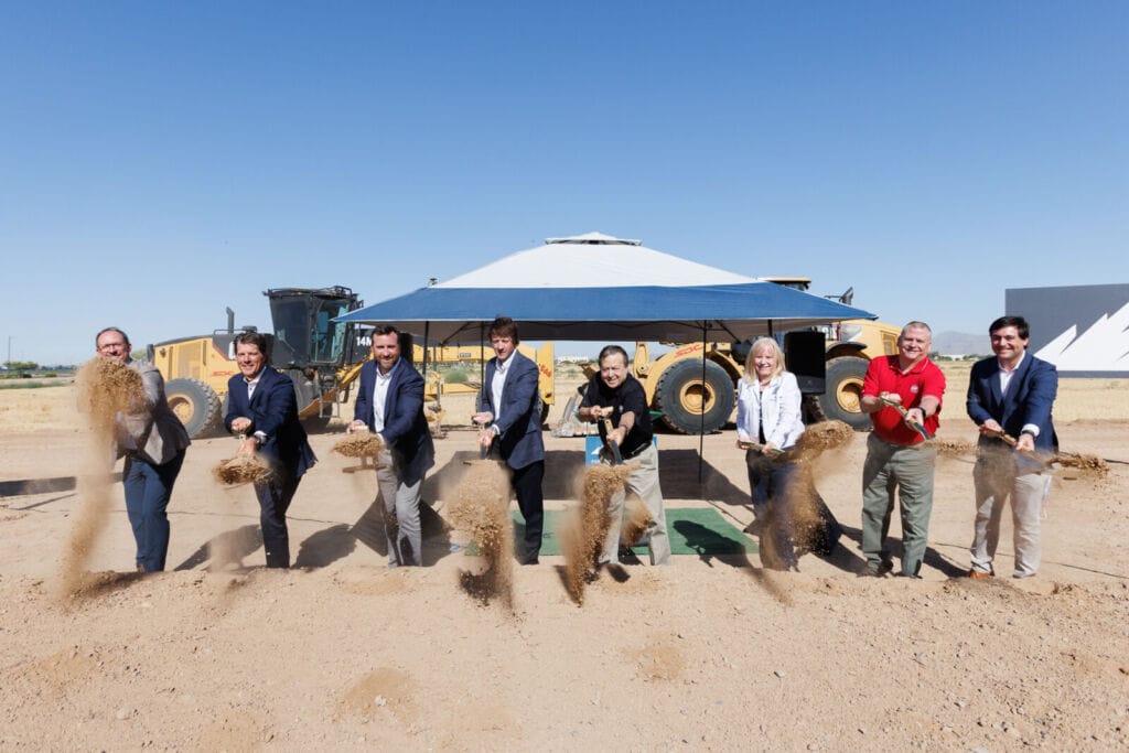 Massive Formation Park 10 breaks ground in Goodyear - AZ Big Media