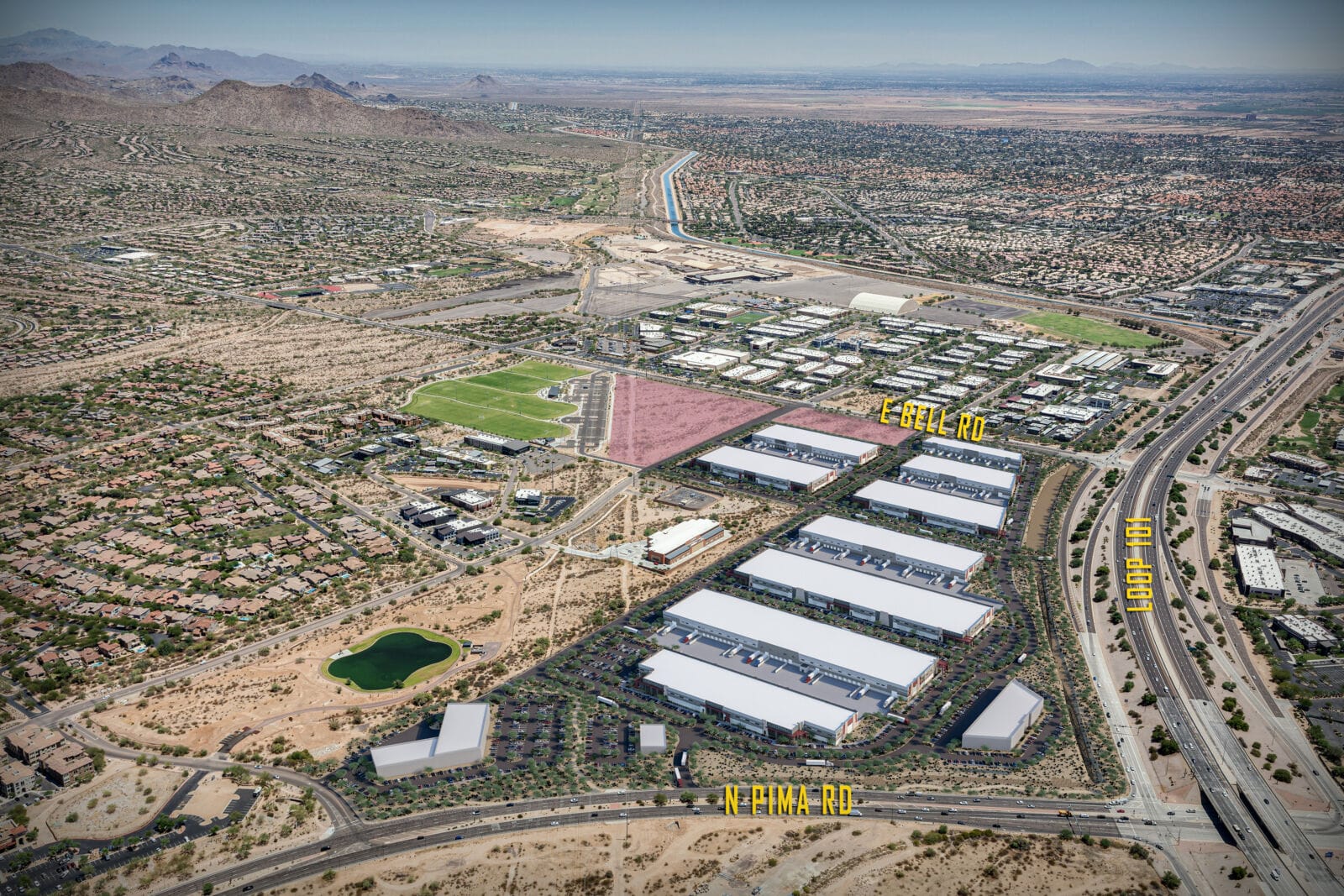 Construction begins on 1.2 million SF Mack Innovation Park Scottsdale ...