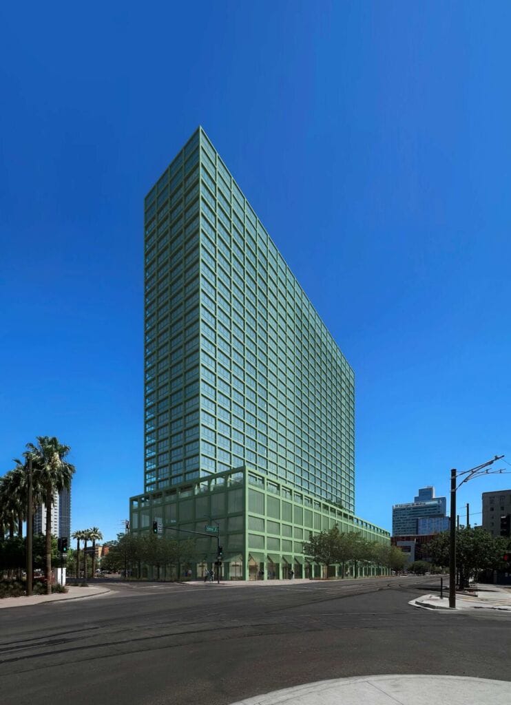 $120M financing secured for 26-story Ray Phoenix in Downtown Phoenix ...