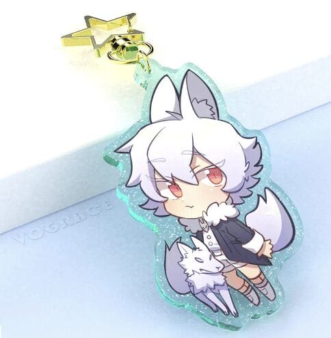 How to make an acrylic keychain with stickers - AZ Big Media