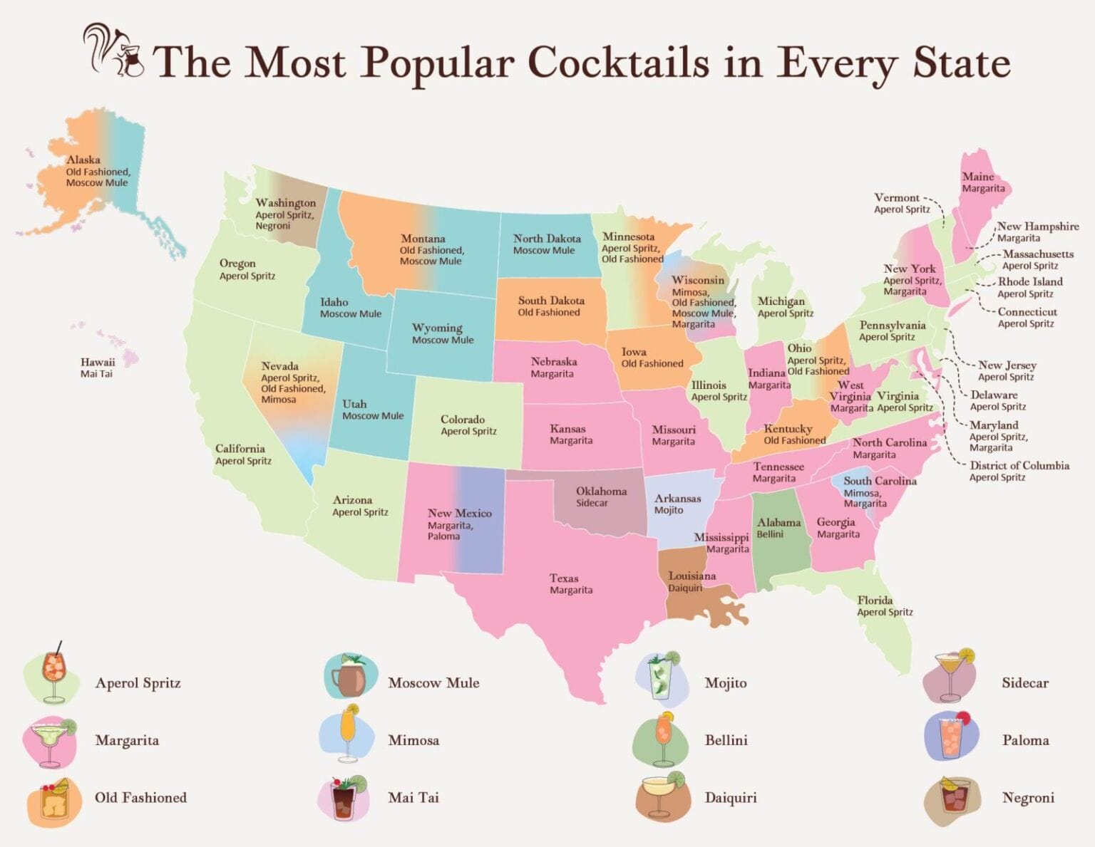 Here is the most popular cocktail in Arizona - AZ Big Media