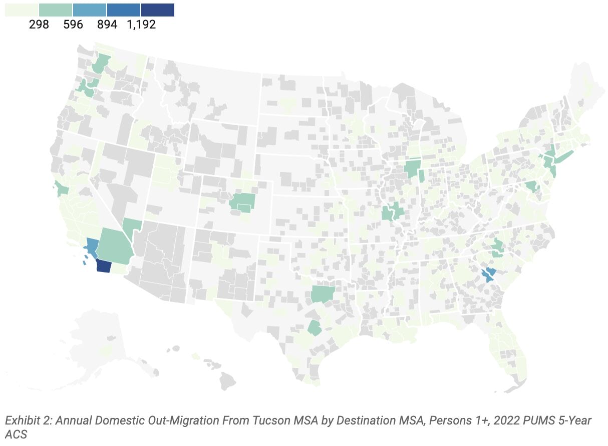 Who’s moving to and out of the Phoenix and Tucson regions? - AZ Big Media
