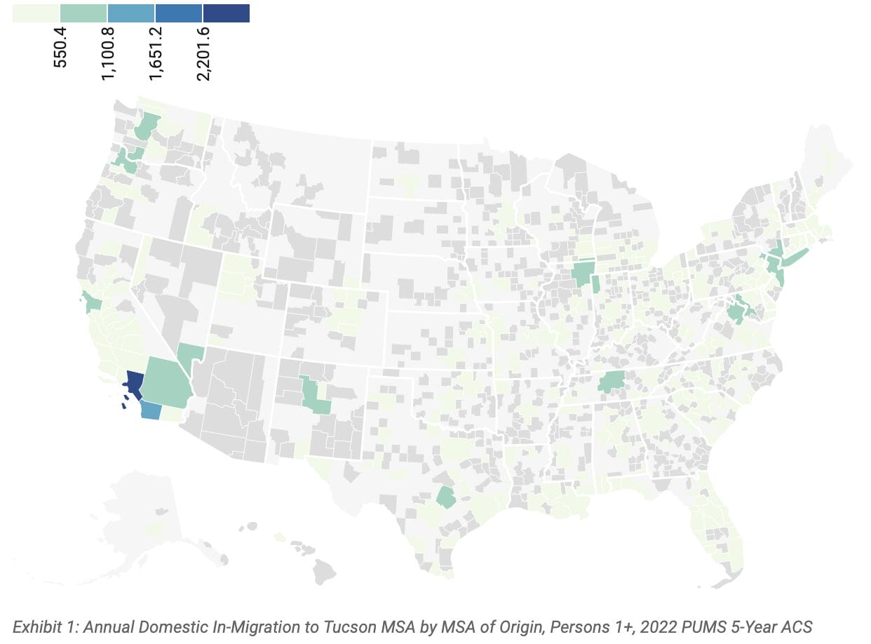 Who’s moving to and out of the Phoenix and Tucson regions? - AZ Big Media