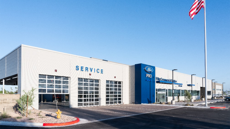 Agate Construction completes new Chapman Ford facility in Scottsdale ...