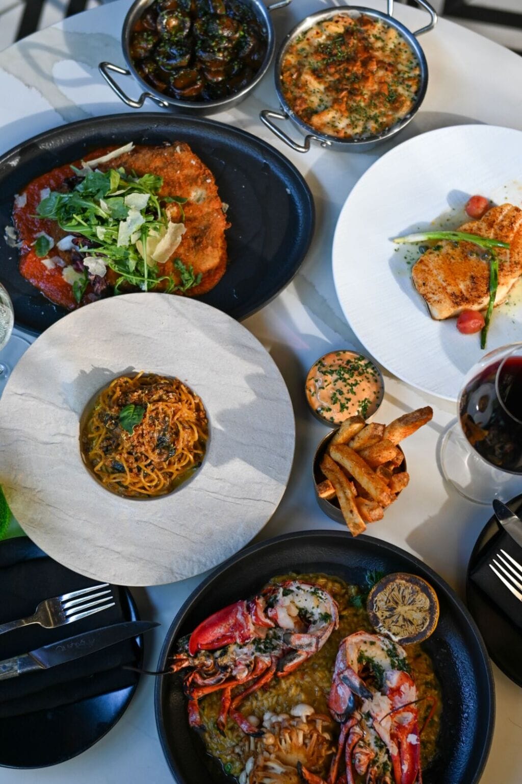 Chefs Beau MacMillan and Peter McQuaid unveil new menu at The Americano ...