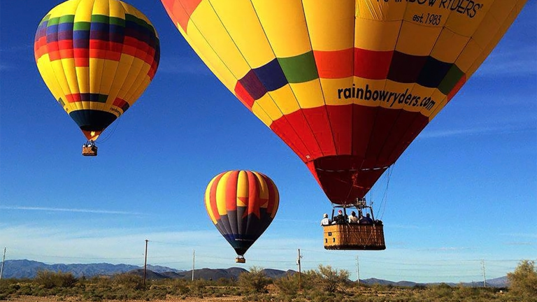 Experience AZ: 10 air adventures to try - AZ Big Media