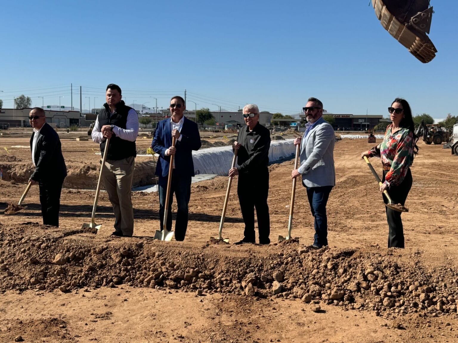 Sun State Builders breaks ground on Crossroads at Surprise - AZ Big Media