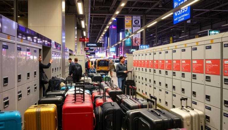 Port Authority luggage storage - safe and convenient NYC - AZ Big Media