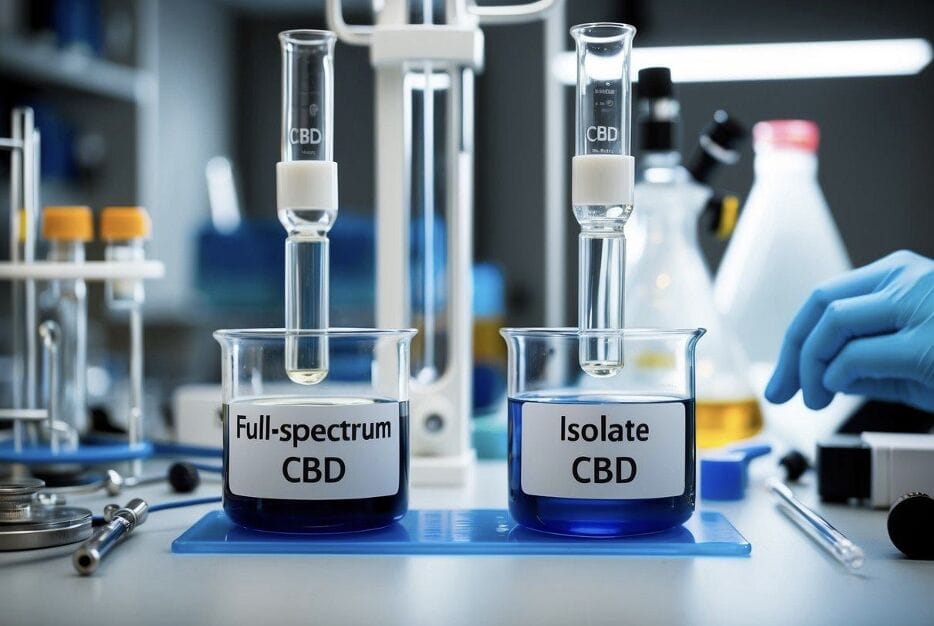 Difference between full-spectrum and isolate CBD: Understanding key ...