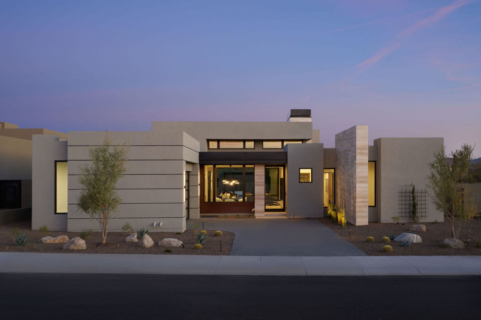 Model homes open at Serene, Scottsdale's newest $2.5M+ luxury community ...