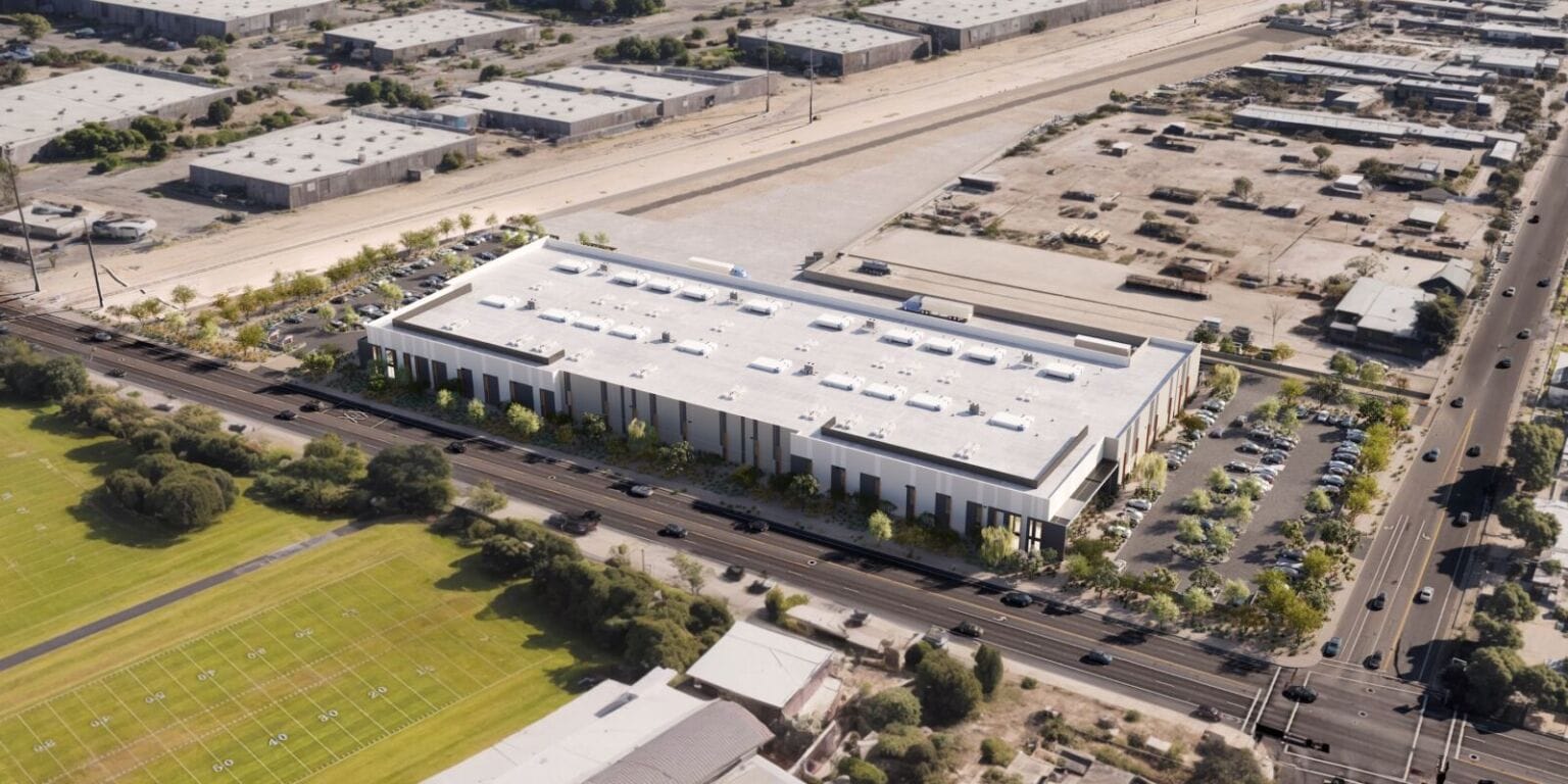 Source Logistics Center breaks ground in Tempe - AZ Big Media
