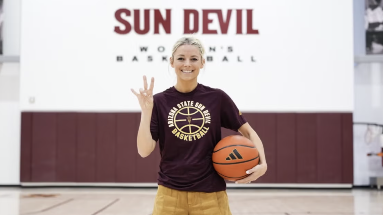 New ASU coach Molly Miller has sights set on championships - AZ Big Media