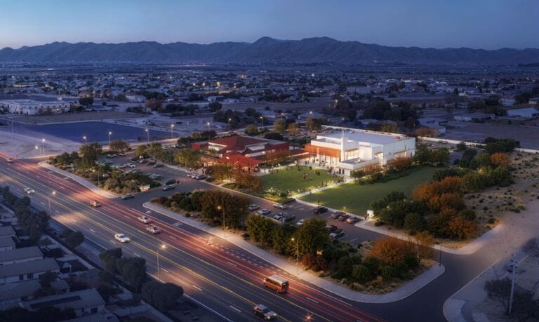 CCBG Architects-designed Compass Church breaks ground in Goodyear - AZ ...
