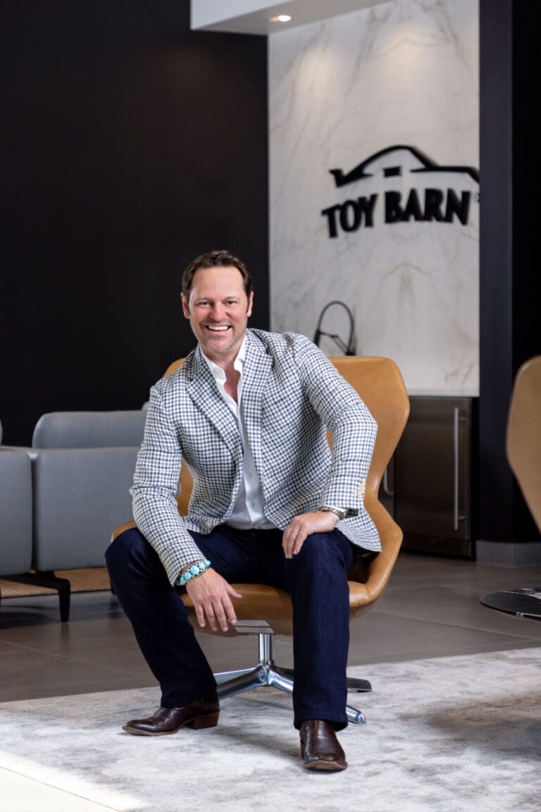 How Jason Wesley Phillips creates community at Toy Barn - AZ Big Media