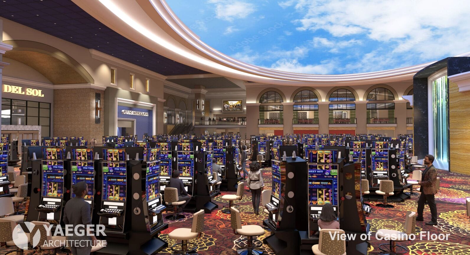 Casino Del Sol celebrates construction milestone at new Grant Road ...