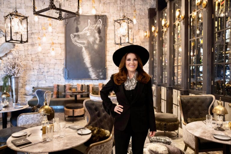 Lisa Vanderpump will open Wolf by Vanderpump at Caesars Republic ...