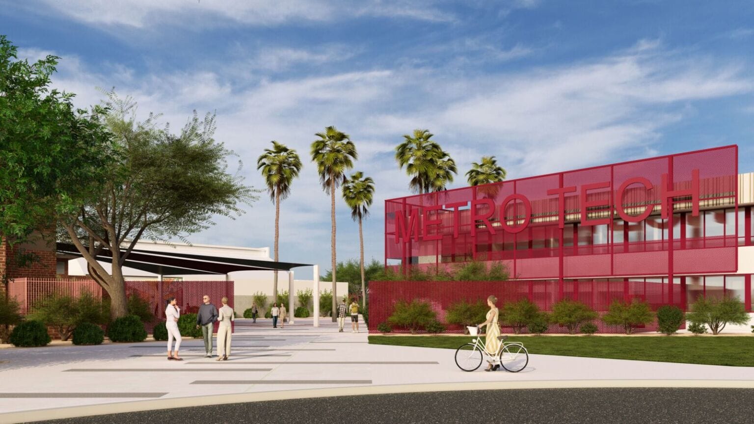 Phoenix Union begins transformation of Metro Tech High School - AZ Big ...