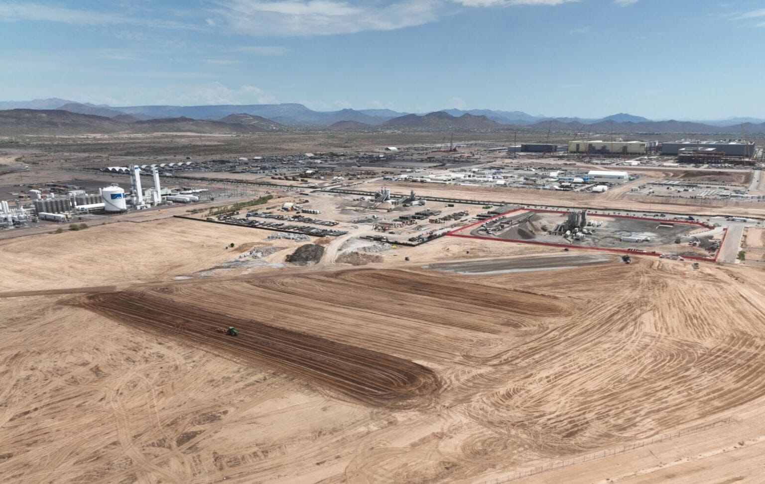 TSMC Arizona begins construction on new industrial water plant - AZ Big Media