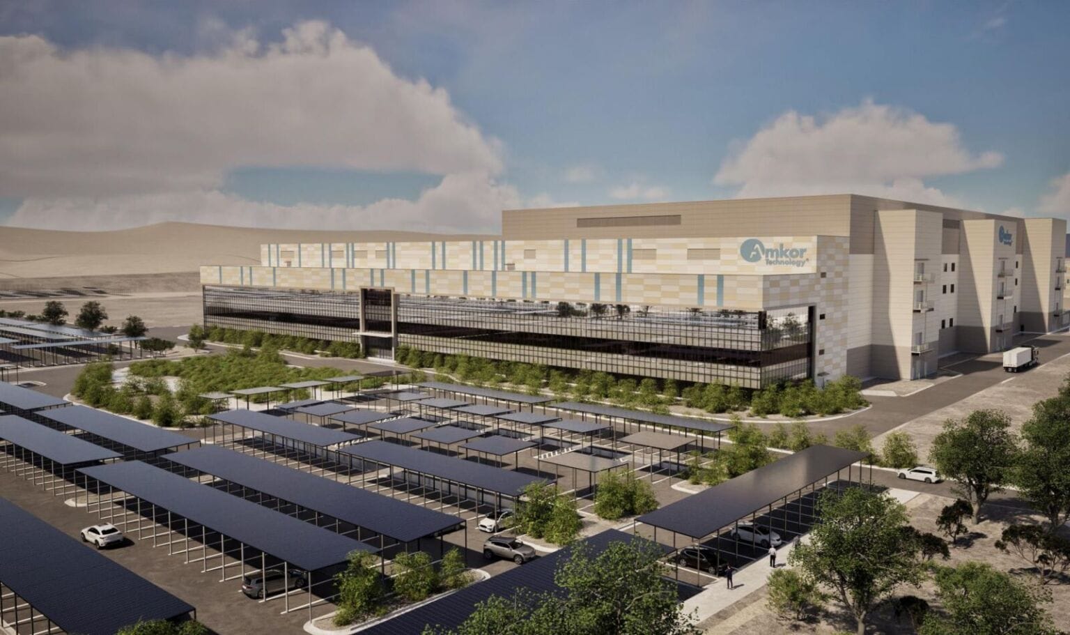 Peoria approves growth plan that moves Amkor to Innovation Core - AZ ...