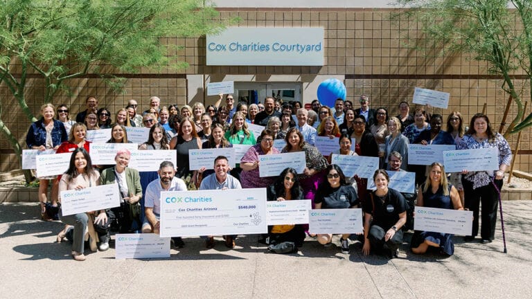 Cox Charities invests $540,000 in Arizona nonprofits - AZ Big Media