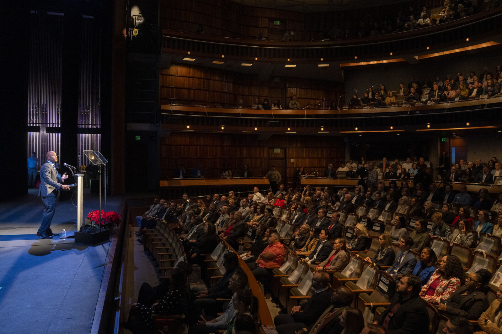 Tempe Mayor Corey Woods delivers State of the City address - AZ Big Media
