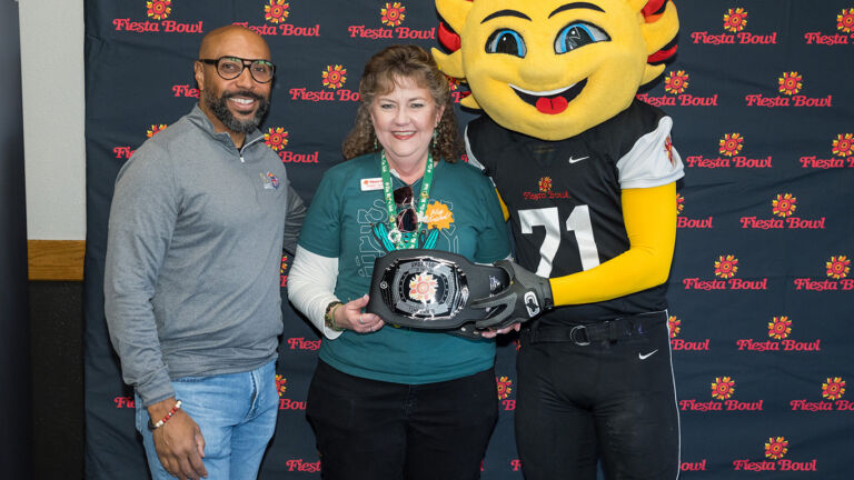 Fiesta Bowl Friday with Tammy White - AZ Big Media