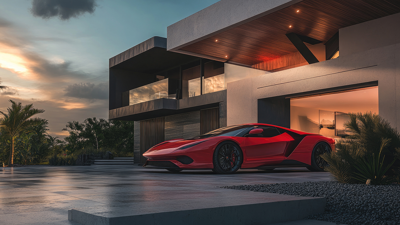 9 incredible car-centric homes just in time for Barrett-Jackson - AZ ...