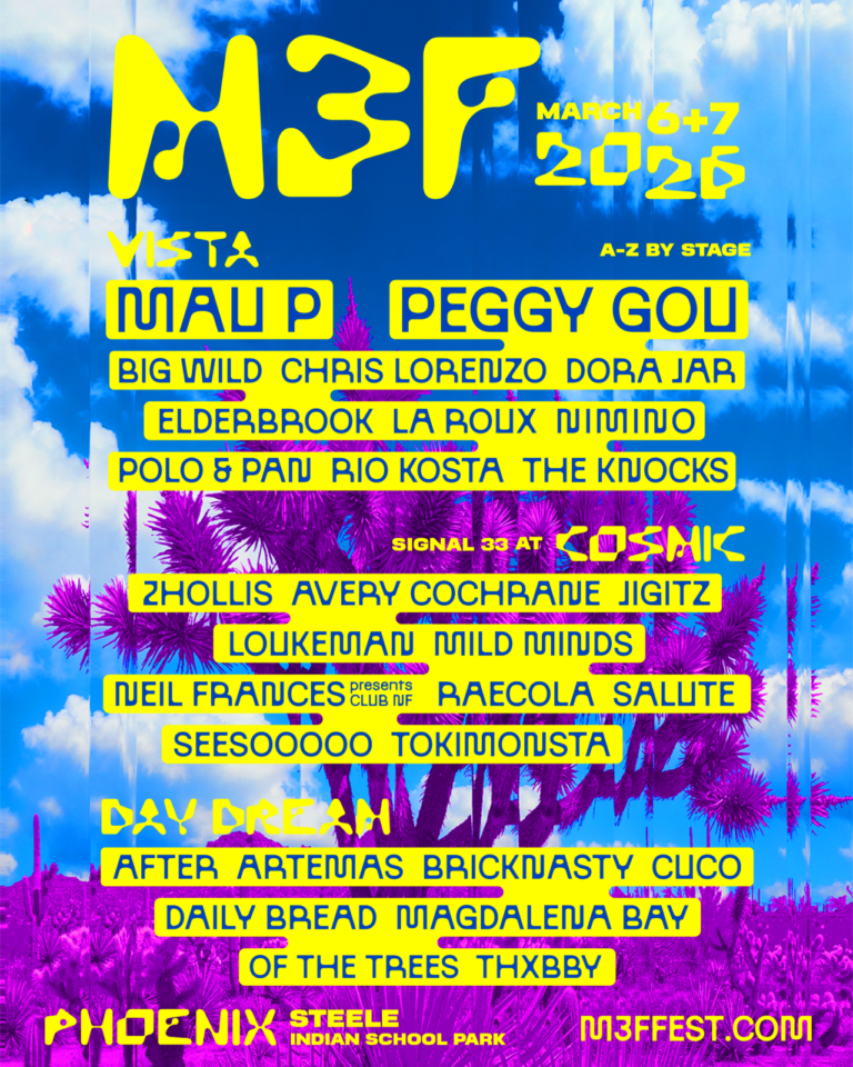 M3F Music Festival returns with most ambitious lineup yet - AZ Big Media