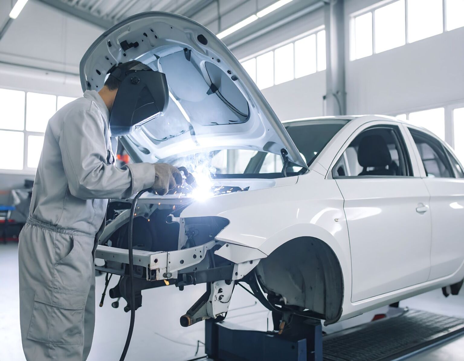 Elevating automotive welding quality: The role of laser surface ...