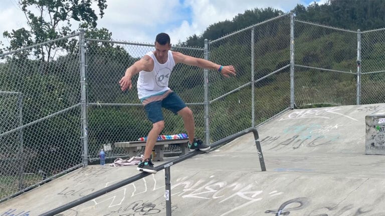 Glendale native helps revive lost ’90s street sport with grind shoes ...