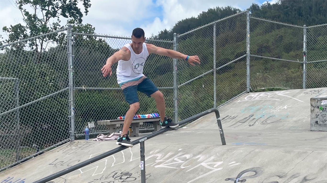 Glendale native helps revive lost ’90s street sport with grind shoes ...